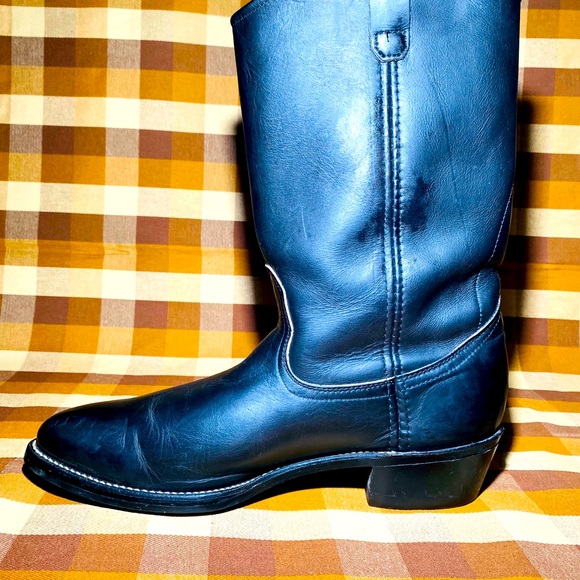 Mason | Shoes | Mens Mason Western Boots Size 1 | Poshmark